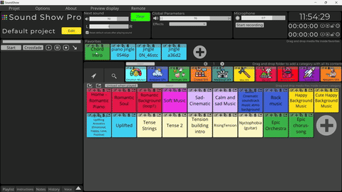 Free Soundboard Software - Sound Show