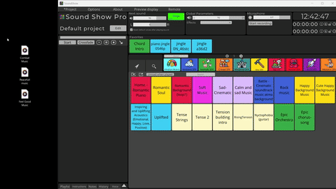 Free Soundboard Software - Sound Show