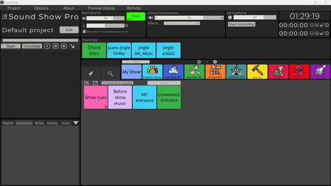 Free Soundboard Software - Sound Show